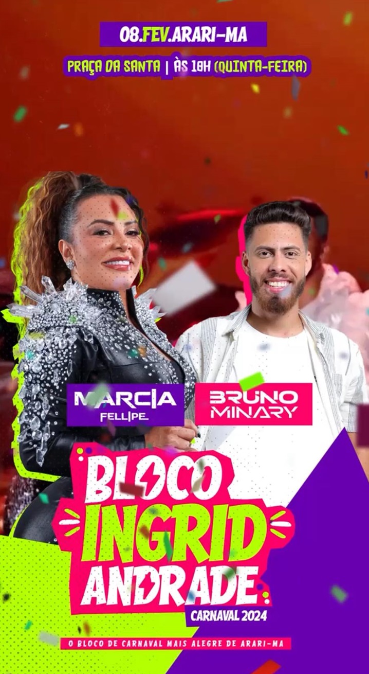 Justiça nega pedido do MP-MA e libera “Bloco da Ingrid Andrade” em ...